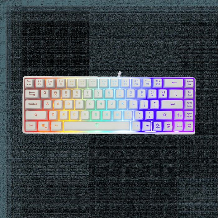 WS GK 2201 RONIN White, Keyboard - US