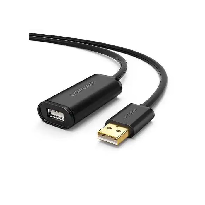 Kabl USB A - USB A M/F produžni sa pojačivačem 5m Ugreen
