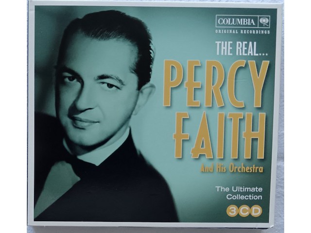 PERCY FAITH &; HIS ORCHESTRA - 3CD The Real...