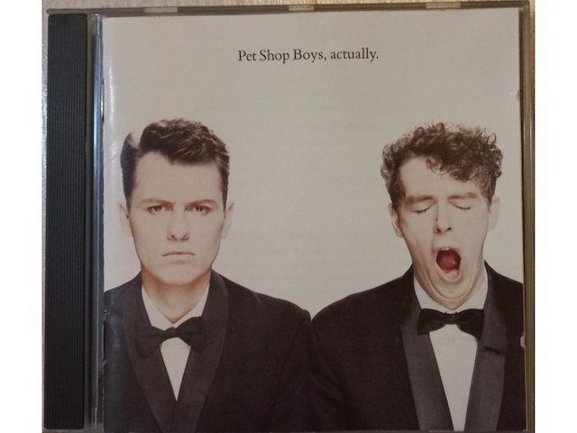 Pet Shop Boys - Actually