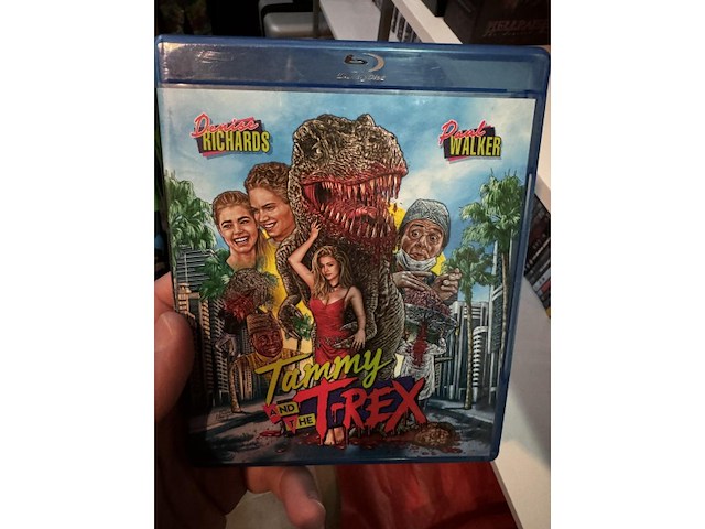 Tammy &; T rex blu ray