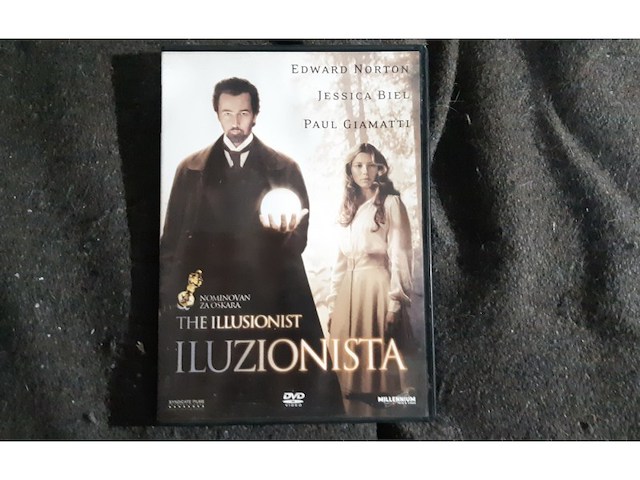 ILUZIONISTA     ///       DVD original