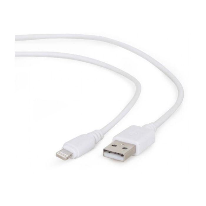 CC-USB2-AMLM-2M-W Gembird USB 2.0 A-plug to 8-pin usb Apple iphone cable 2M White