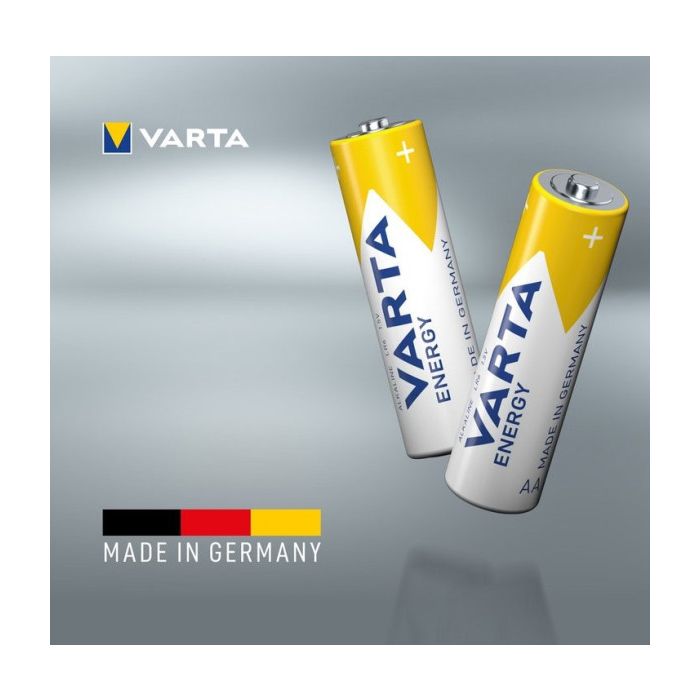 VARTA ENERGY AA 1.5V LR6 MN1500, PAK4 CK, ALKALNE baterije