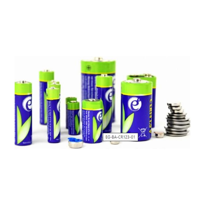 EG-BA-CR123-01 ENERGENIE CR123 Lithium baterija 3V PAK1