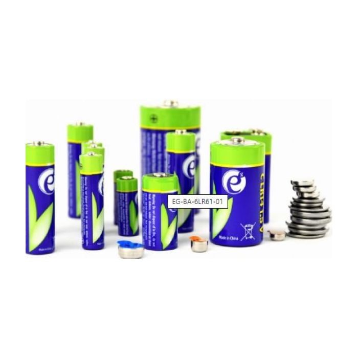EG-BA-6LR61-01 ENERGENIE Alkalna baterija 9V PAK1