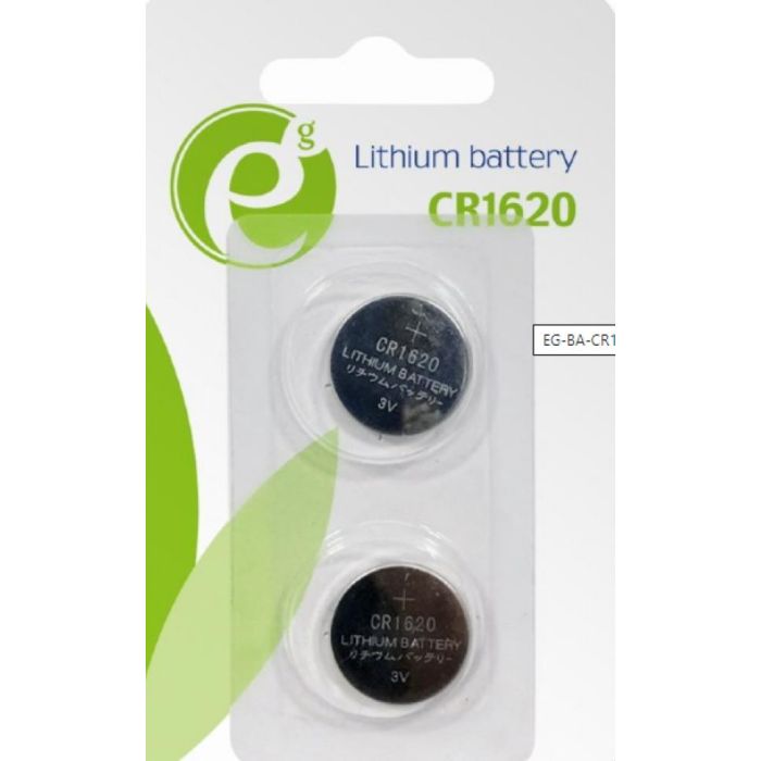 EG-BA-CR1620-01 ENERGENIE CR1620 Lithium button cell 3V PAK2