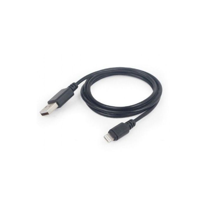 CC-USB2-AMLM-1M Gembird USB 2.0 A-plug to Apple iphone L-plug 8-pin cable 1M