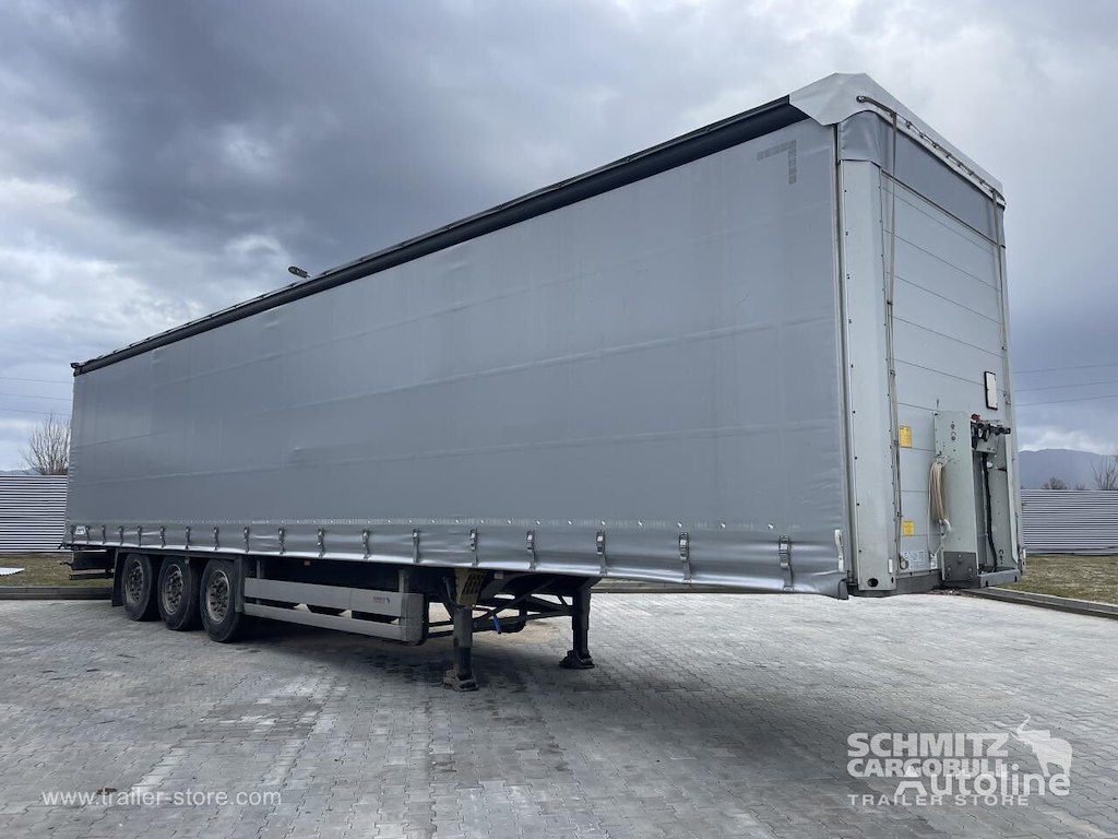 Schmitz Curtainsider Standard poluprikolica sa kliznom ceradom