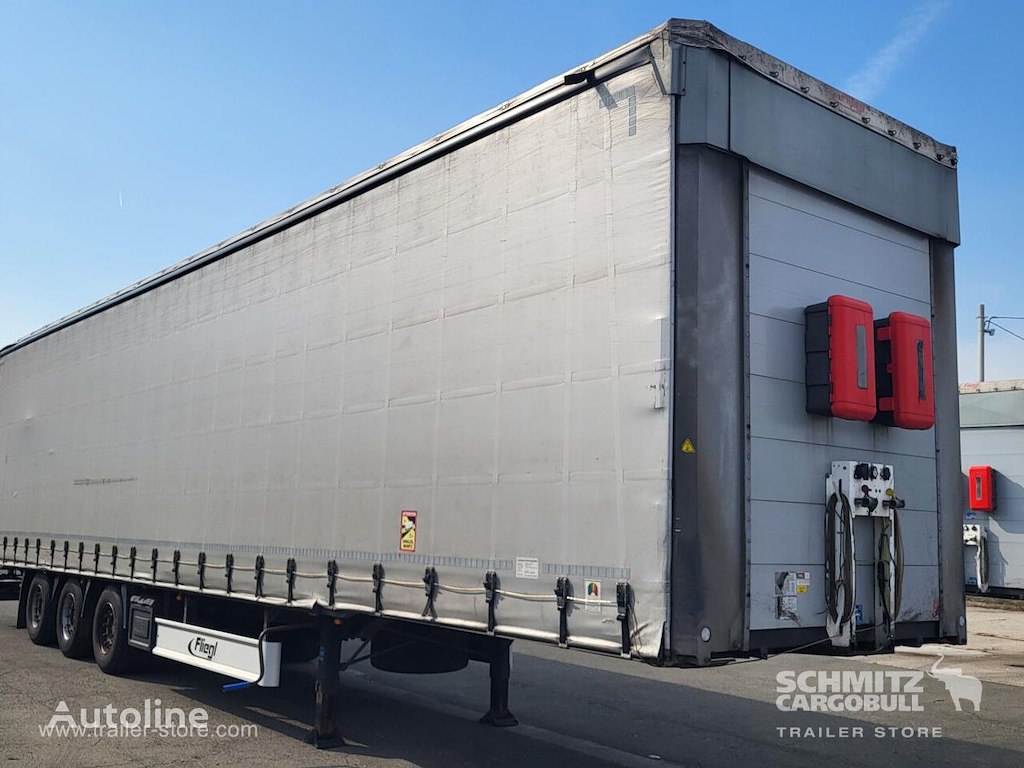 Fliegl Curtainsider Mega poluprikolica sa kliznom ceradom