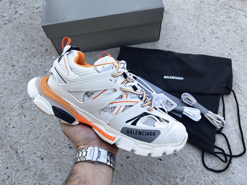 Balenciaga Track White Orange