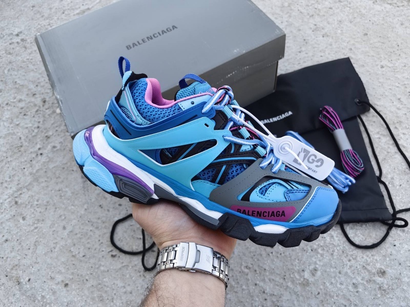 Balenciaga Track Blue Pink