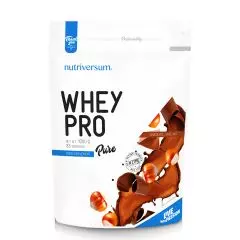 Nutriversum Iso Pro protein bela čokolada 1kg