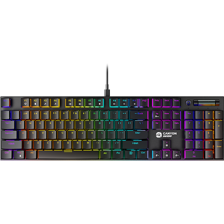 CANYON Cometstrike GK-55 104keys Mechanical keyboard