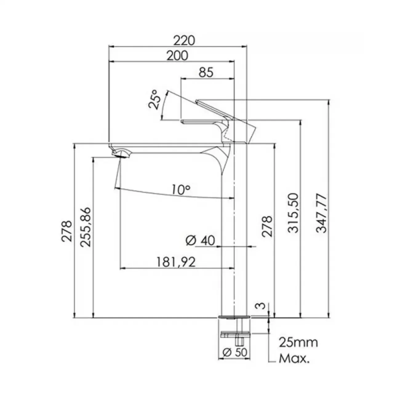 REMER ENERGY LAVABO