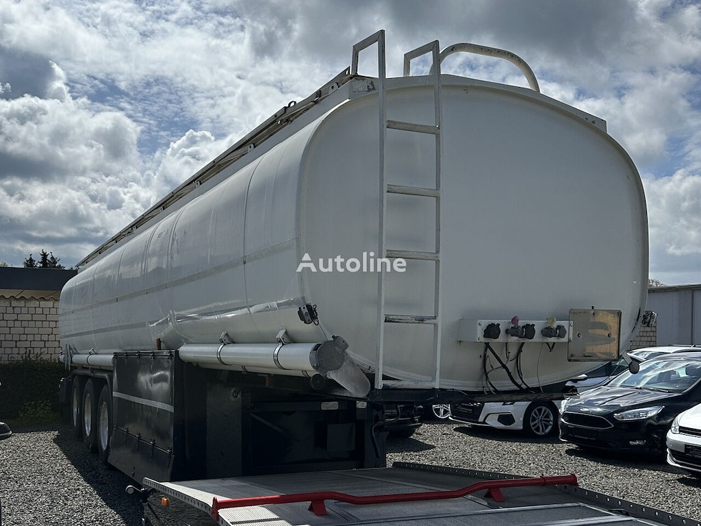 OMT BOLGAN fuel/Benzin/Diesel 40820 Ltr. 6x Kammer, ADR 2025 cisterna za goriva i maziva