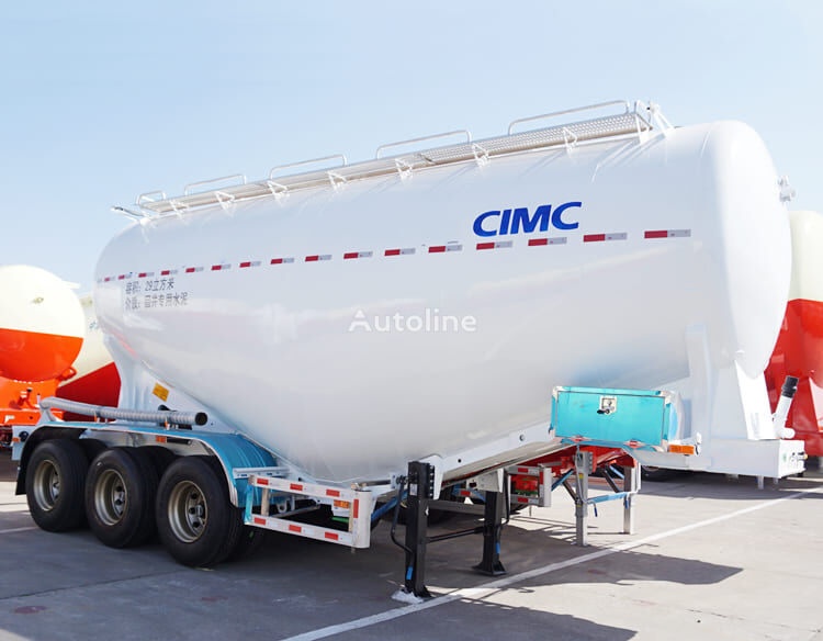 Nova CIMC Dry Bulk Cement Tanker | Dry Bulk Tanker Trailer for Sale cisterna za prevoz cementa