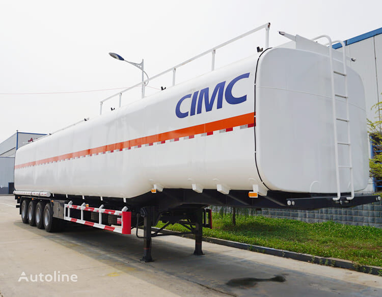 Nova CIMC Petrol Tanker Price | CIMC Semi Tanker Trailer for Sale poluprikolica autocisterna
