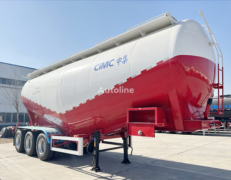 Nova CIMC Bulk Cement Trailer in Ethiopia | CIMC Trailer Manufacturer cisterna za prevoz cementa