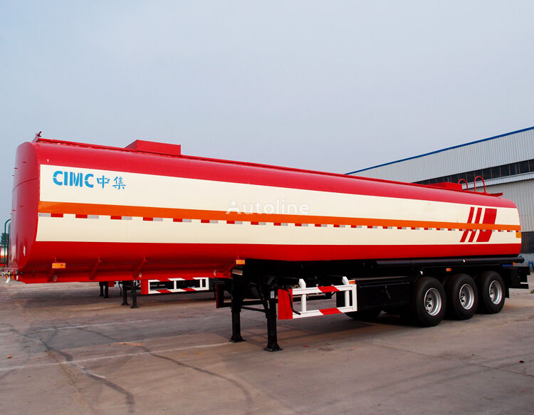 Nova CIMC 45000 Liters Gasline Tanker Trailer Price in Malawi poluprikolica autocisterna