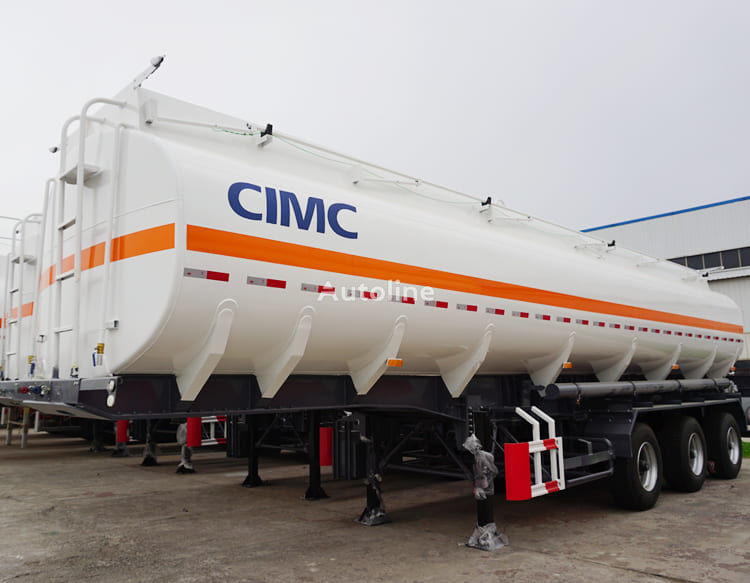 Nova CIMC Fuel Tanker Trailer | CIMC Semi Trailer for United Arab Emirates poluprikolica autocisterna