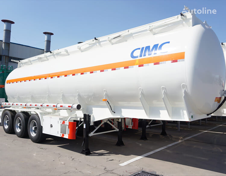 Nova CIMC 45000 Liters Fuel Tanker Trailer | CIMC Trailer for Sale poluprikolica autocisterna