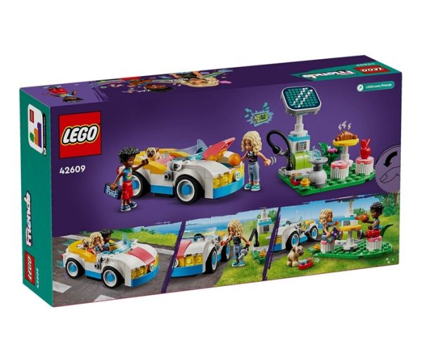 IGRACKA LEGO FRIENDS ELECTRIC CAR AND CHARGER