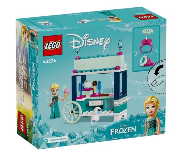 IGRACKA LEGO DISNEY PRINCESS ELSAS FROZEN