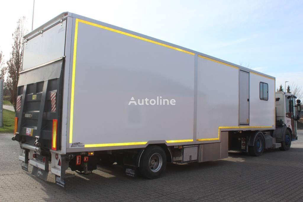 AMT CI100 - Nedbygget isoleret City BOX trailer M/lift izotermna poluprikolica