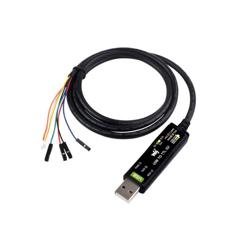 Industrijski USB na TTL (C) 6pin Serial Cable, FT232RNL čip, Multi Protection Circuits, Multi Systems Support, With Hardware Flow Control