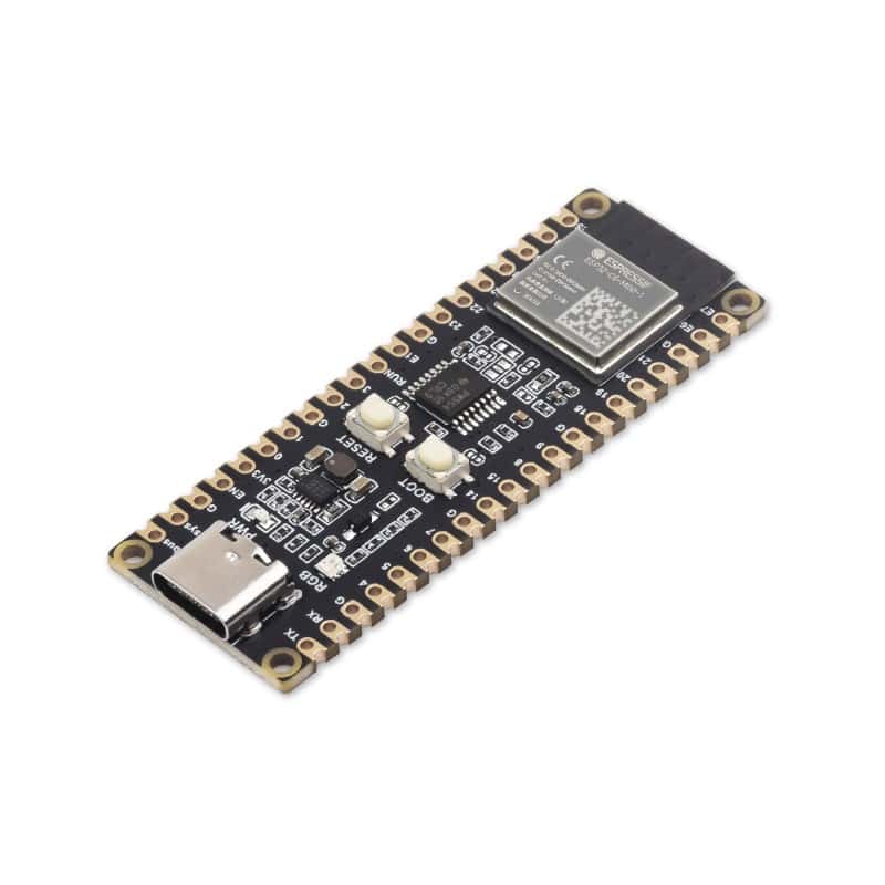 ESP32-C6 mikrokontroler, WiFi 6 razvojna ploča, 160MHz Single-core Procesor, ESP32-C6-MINI-1 Modul