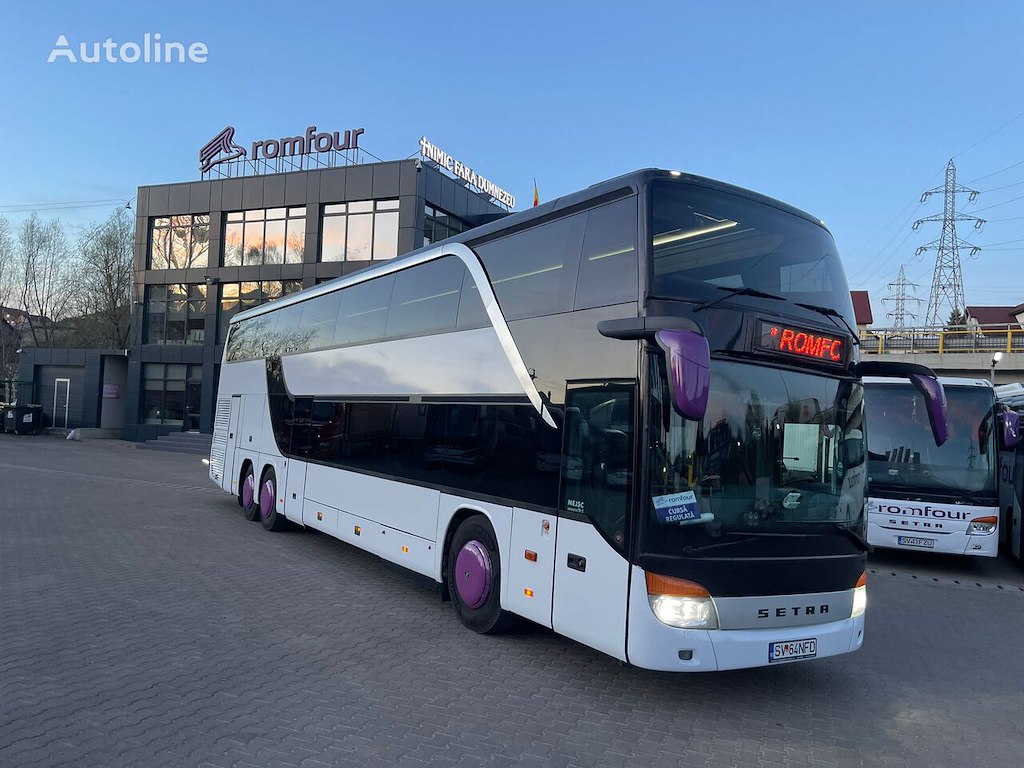 Setra S 431 DT turistički autobus