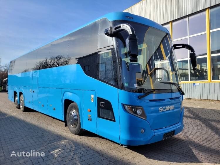 Scania HIGER TOURING HD; KLIMA; seats 57; 13,7m; EURO 5 turistički autobus