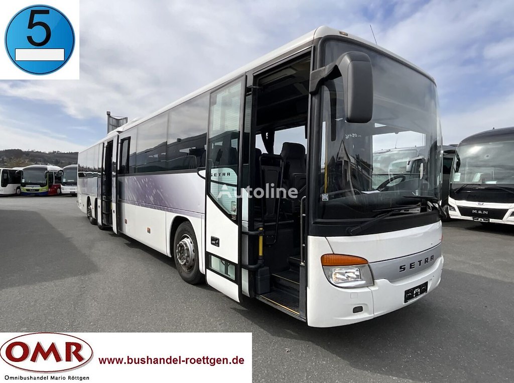 Setra S 419 UL turistički autobus