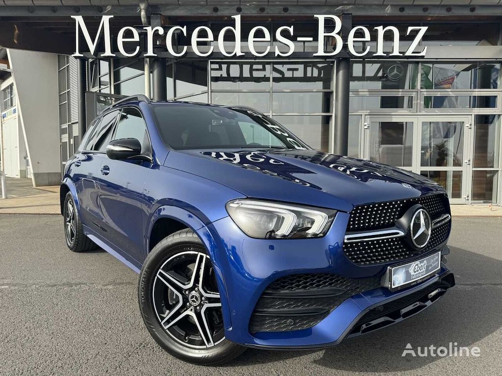 Mercedes-Benz 4M AMG+DistrPro+Massage+ Burmester+AHK+ krosover