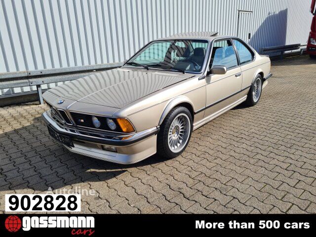 BMW M6, 635 CSI, M1 Motor kupe