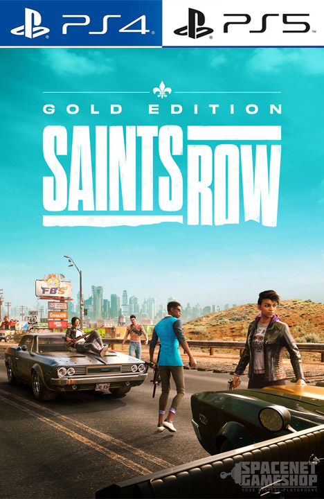 SAINTS ROW - GOLD EDITION PS4/PS5