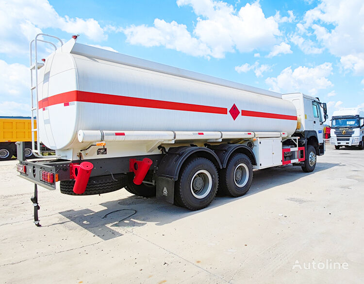 Nova Sinotruk Howo Water Borwser Tank Truck 6x4 for Sale cisterna za pranje ulica