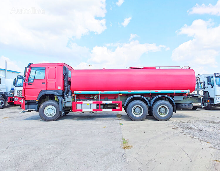 Nova Sinotruk Howo Cnhtc Howo Water Tanker Truck 6x4 20 Cubic for Sale cisterna za pranje ulica