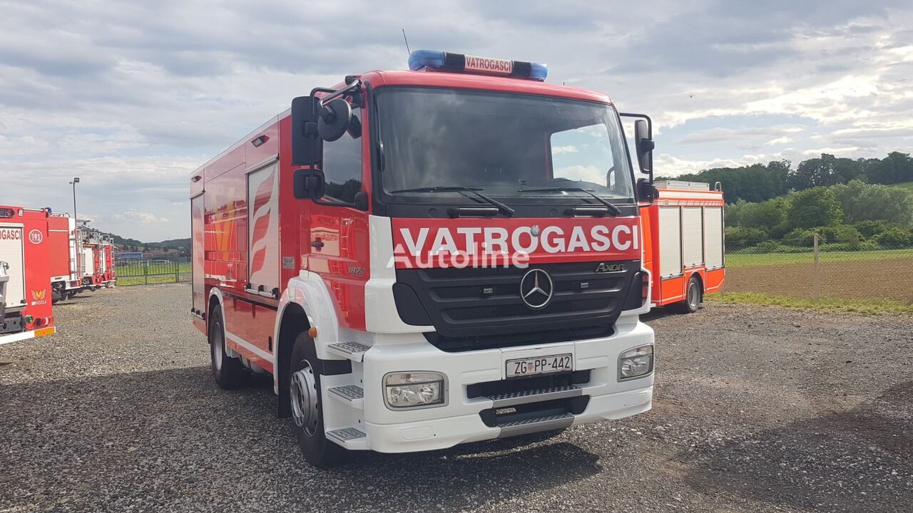 Mercedes-Benz AXSOR vatrogasno vozilo