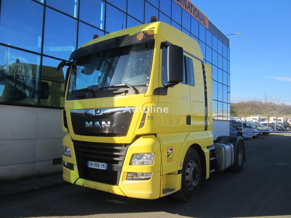 MAN TGX 18.460 tegljač