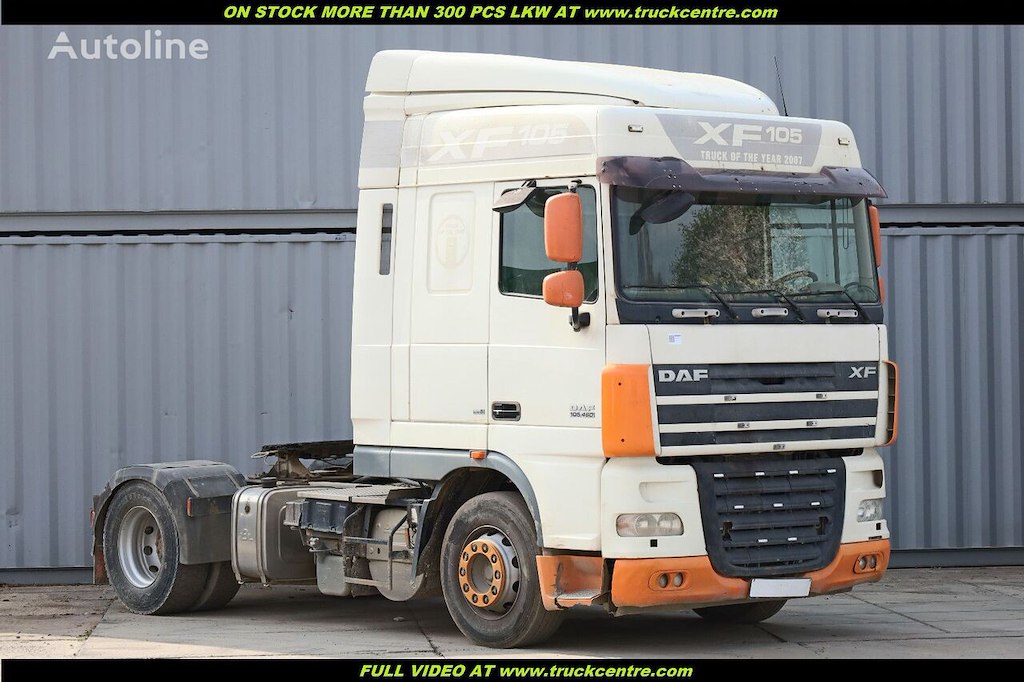 DAF XF 105.460, SPACE CAB, STANDARD, HYDRAULIC tegljač