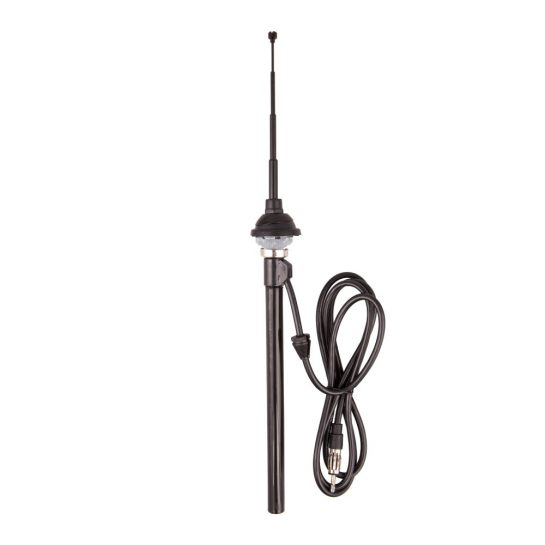 Antena krovna 77cm, teleskop, crna – 4Cars 93855