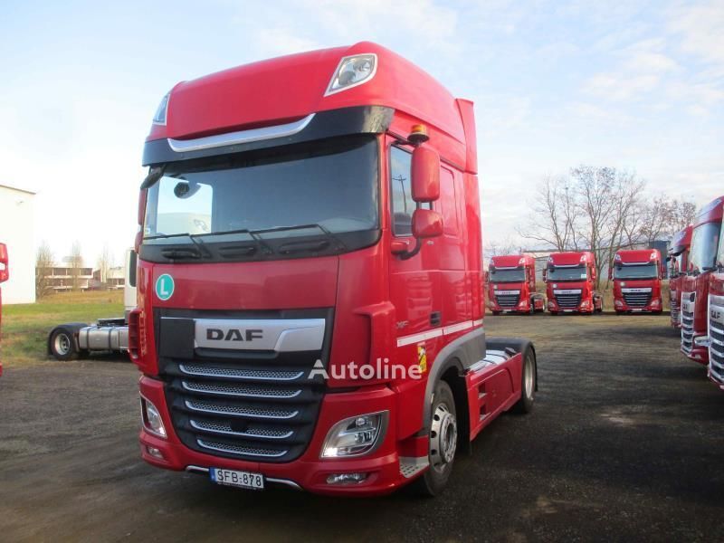 DAF XF 450 FT tegljač