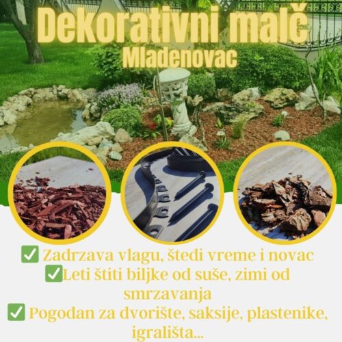 Dekorativni malč