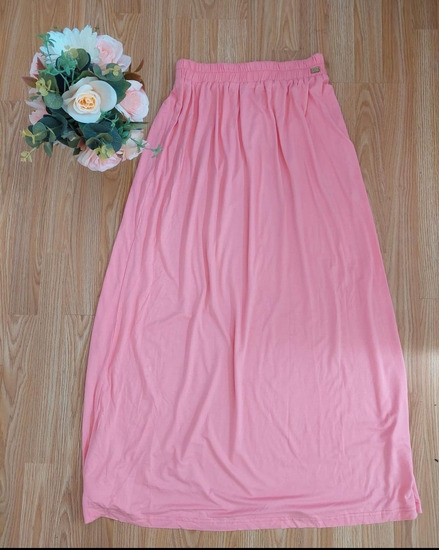 Duga roze TFY suknja