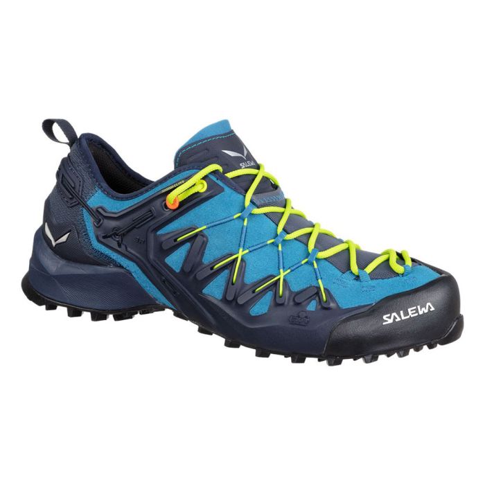 PATIKE SALEWA WILDFIRE EDGE premium navy-fluo yellow