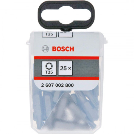 Bitovi Torx T25 25mm u Tic Tac pakovanju - 25kom Extra Hard BOSCH