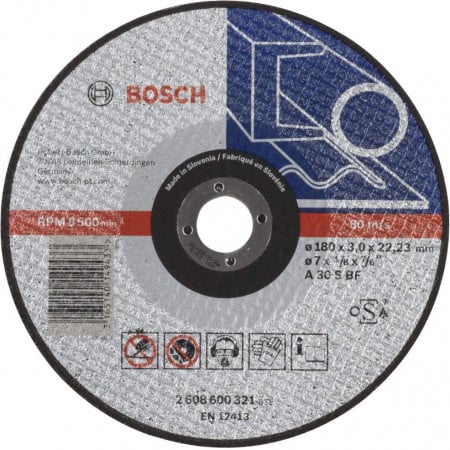 Rezna ploča za metal Expert A 30 S BF 180x3mm BOSCH