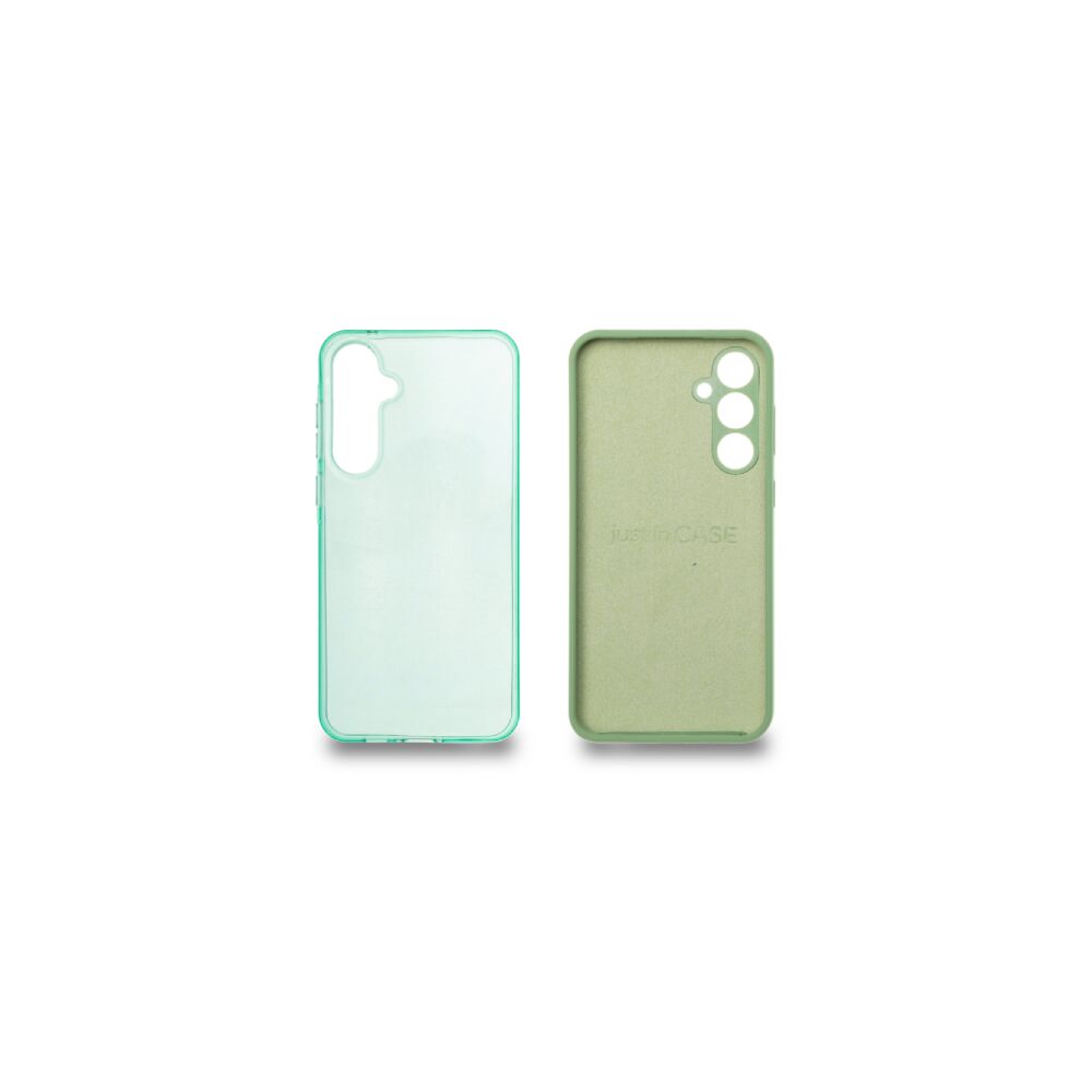 Just in Case 2u1 Extra case MIX paket maski za telefon Samsung Galaxy A55 - Zeleni